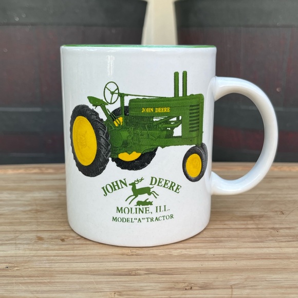 John Deere | Dining | Vintage John Deere Modela Tractor Mug | Poshmark